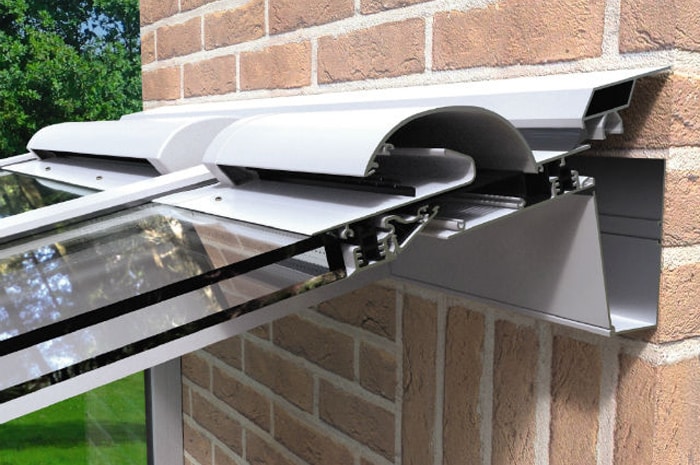 Ventilation véranda : VMC et grille d'aération pour véranda - Le Vérandier